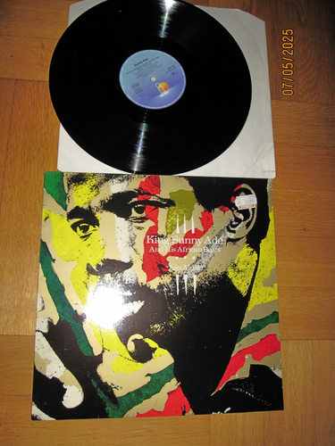 King Sunny Ade And His African Beats - Juju Music VINYL LP 1982 ISLAND ...