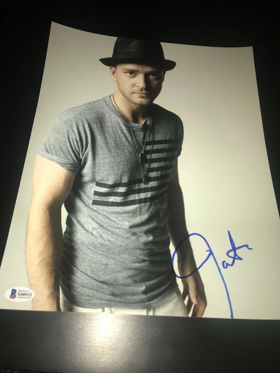 Justin Timberlake Signature