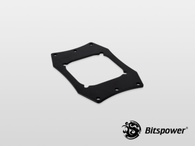 Bitspower CPU Block Plate For AMD CPU (Matt Black) BP-CPUAPT-MBK ...