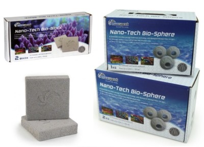 Maxspect Nano Tech Bio Spheres & Blocks 1kg 2kg Twin Pack Fish Tank ...