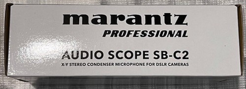 Marantz Professional Audio Scope SB-C2 X/Y Stereo Condenser Microphone For DSLR 694318020418| eBay