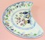 Minton Made in England Poonah Pattern Crescent Salad Plate Set of 6 ...