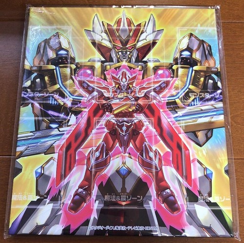 Yu-Gi-Oh Playmat Reversible Rush Duel Very Rare Japan Yugioh | eBay