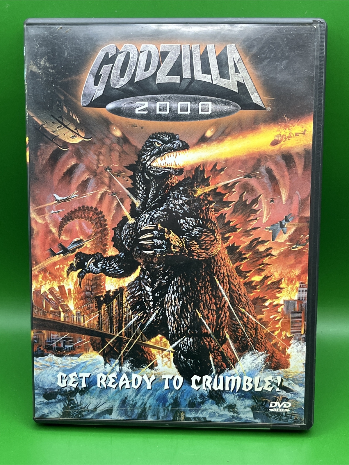 Godzilla 2000 Dvd