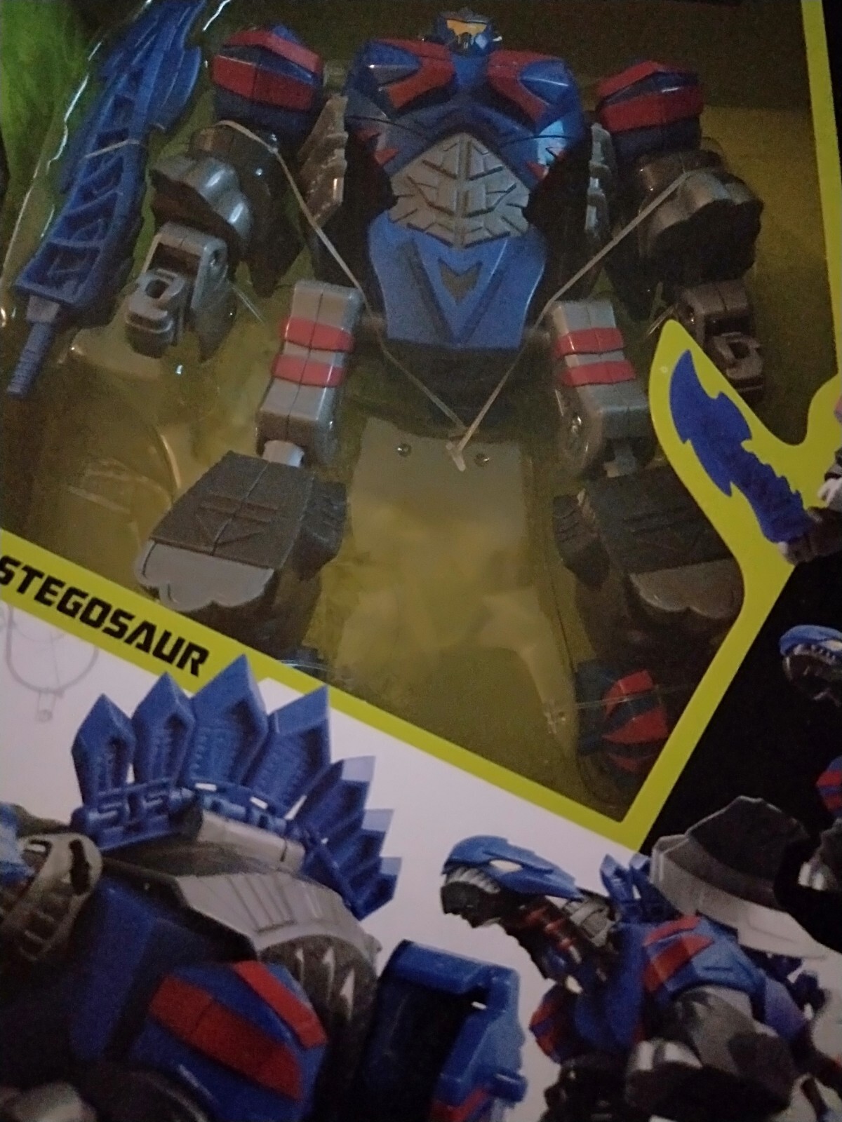 Hap-p-kid Mars Converters Bony Stegosaurus | eBay Australia