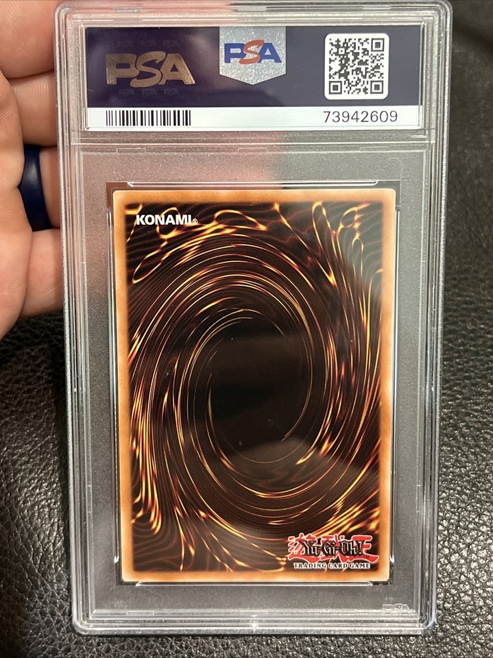 Yu-Gi-Oh! S-Force Bridgehead Blazing Vortex BLVO-EN057 1st Edition Secret PSA 9 | eBay