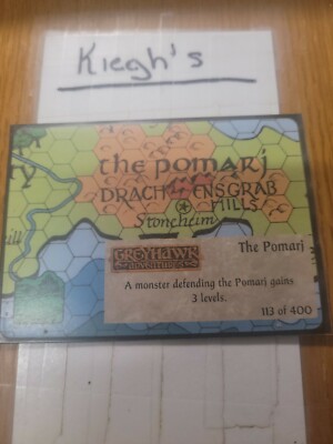 Spellfire - The Pomarj *113 Of 400* | eBay