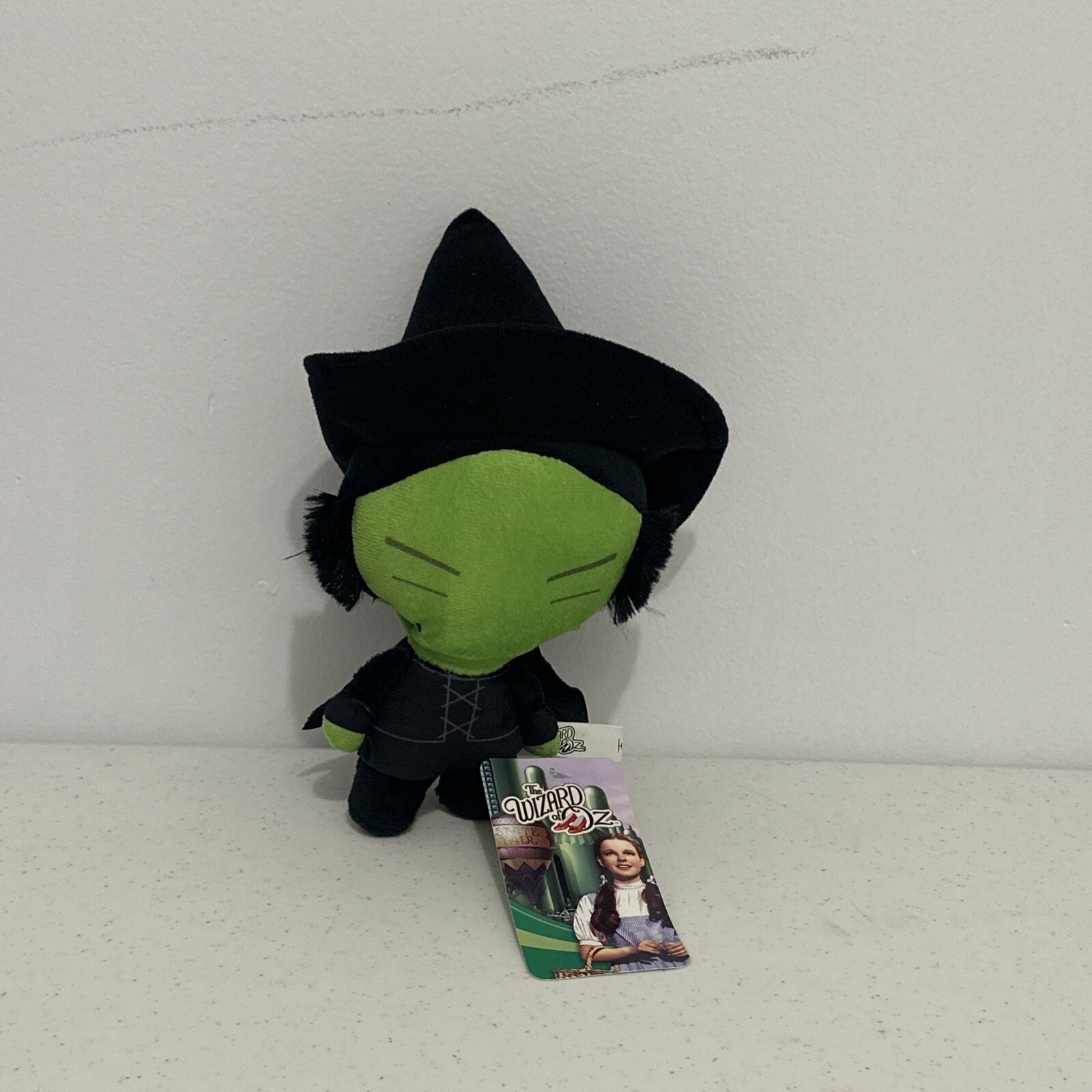 The Wizard of Oz Movie Toy 9” Wicked Witch Stuffed Animal Plush CHIBI ...