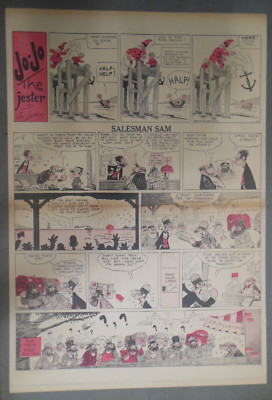 Salesman Sam Sunday by Small from 9/11/1927 Large Full Size Page ! B/R ...