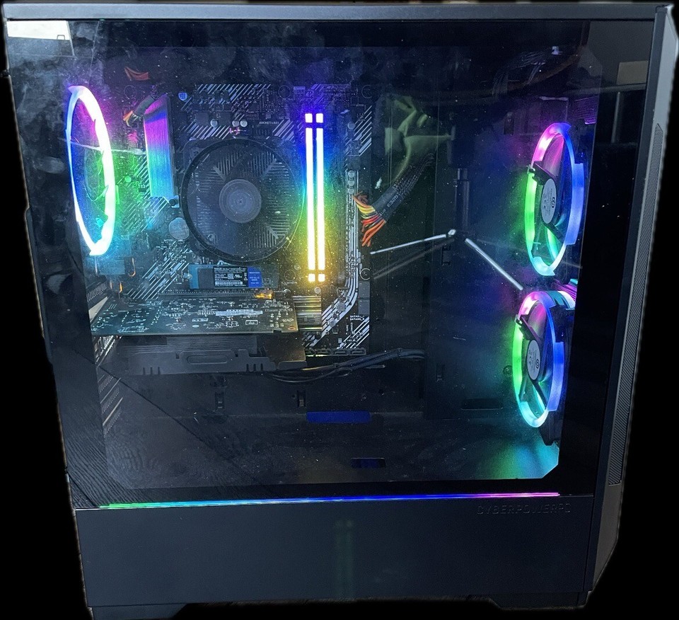 gaming pc desktop computer | eBay
