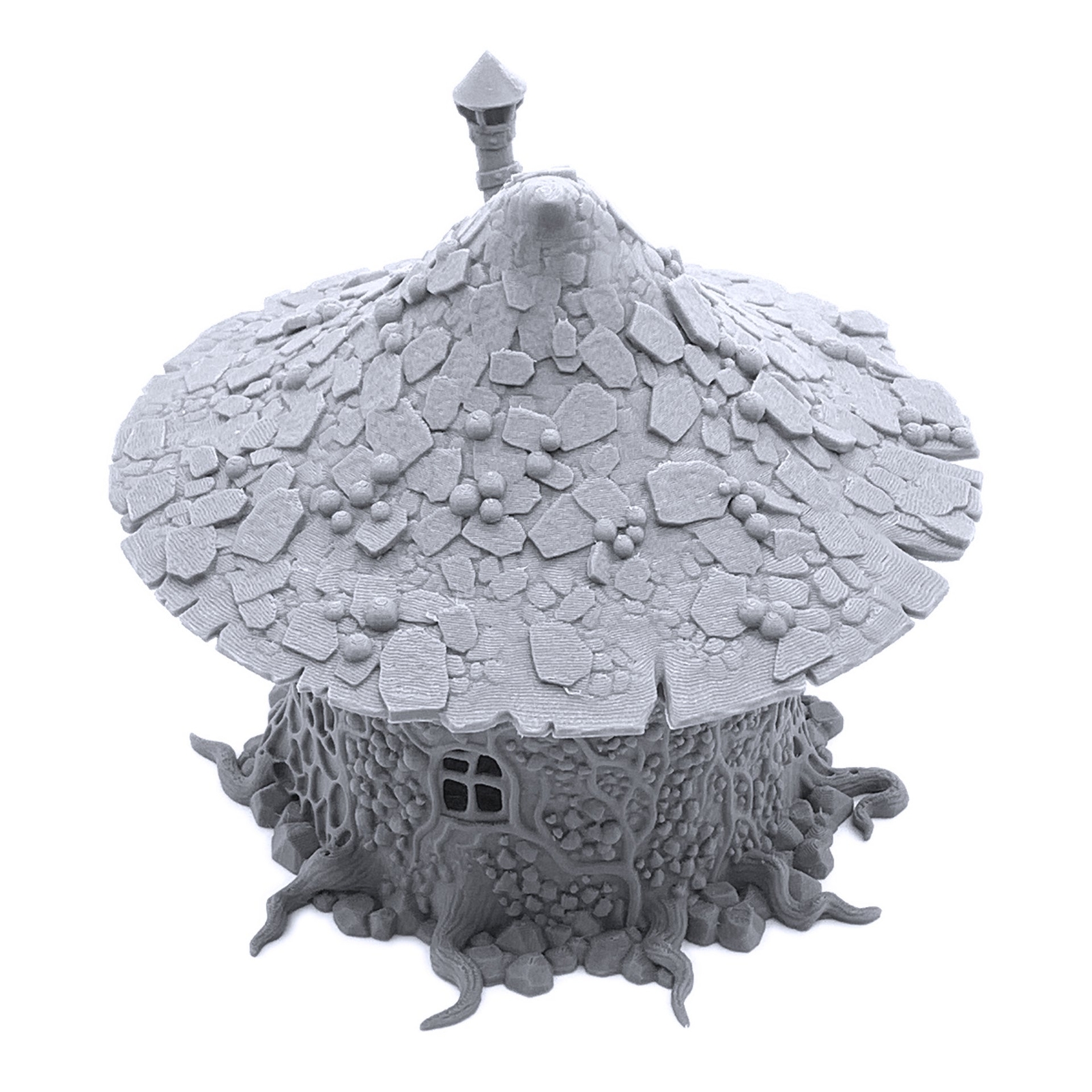 Goblin Mushroom Hovel by Printable Scenery, 3D Printed RPG Scenery 15mm ...