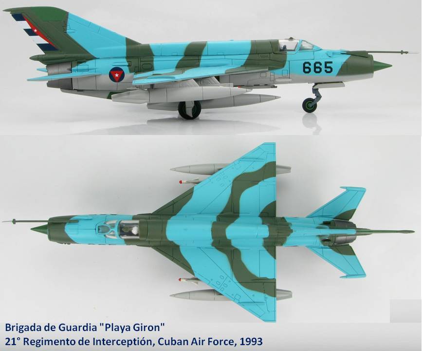 Cuban Mig 21