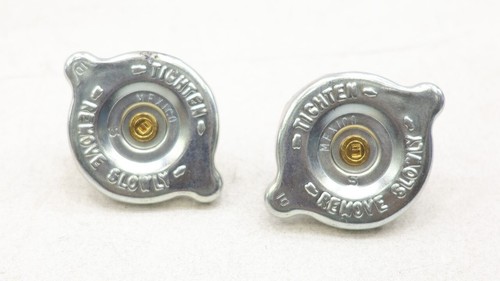 NEW OEM Ford Engine Coolant Radiator Caps Set of 2 4C4Z-8100-AE F650 ...