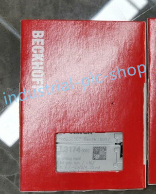 1pc Beckhoff EL3174-0002 brand new modular | eBay