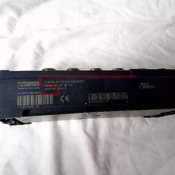 ONE Used Phoenix Contact Bus Coupler FLM BK PN M12 DI 8 M12-2TX 2736741 ...