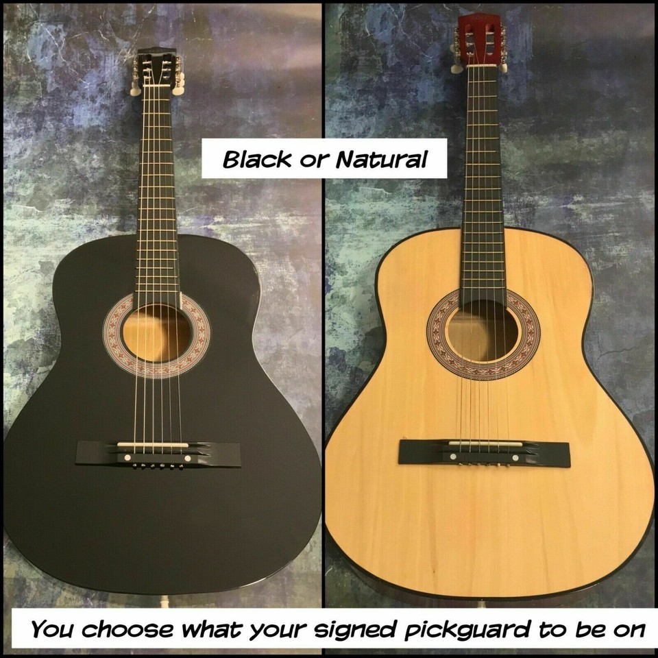 GFA Ready Set Roll Country Star CHASE RICE Signed Acoustic Guitar COA ...