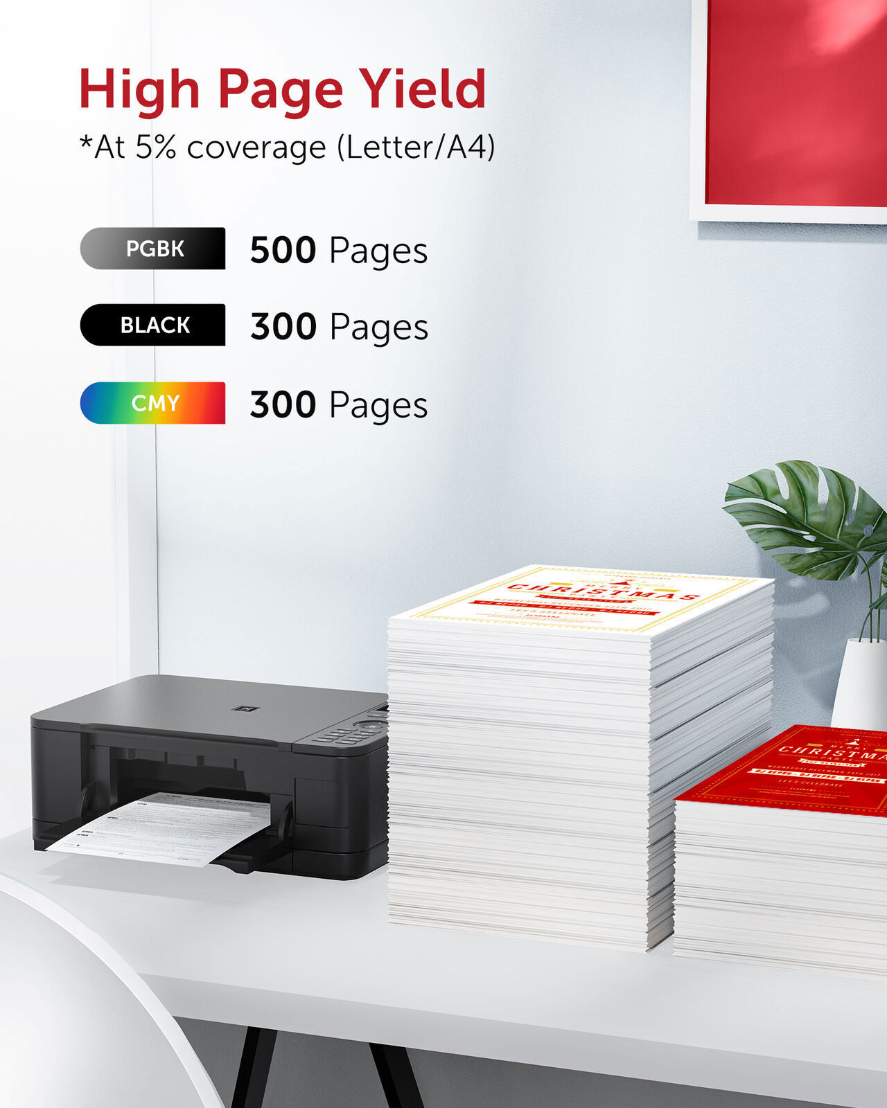 30Pcs PGI250XL CLI251XL Ink Set For Canon Pixma MG5420 MG5520 MG6320 ...