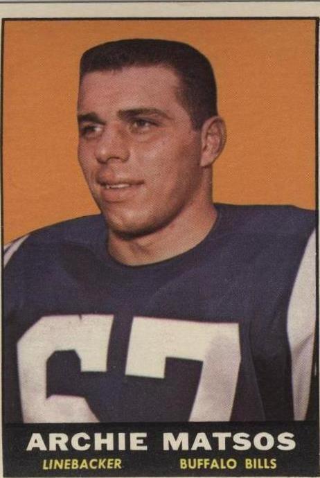 1961 Topps - Archie Matsos #158 (RC) for sale online | eBay