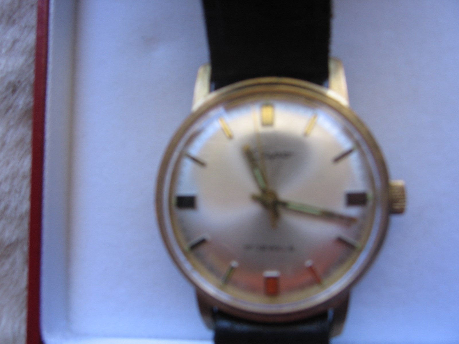 Antique Vintage SWISS Watch EPPO 17 Jewels Gold Plated Wrist ORIGINAL ...