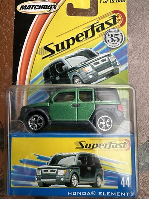 2005 Matchbox Superfast #44 GREEN HONDA ELEMENT 1/15000 27084168228 | eBay