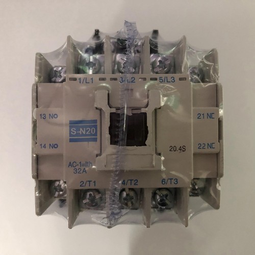 1PC Mitsubishi Magnetic Contactor S-N20 SN20 AC220V In Box New Free ...