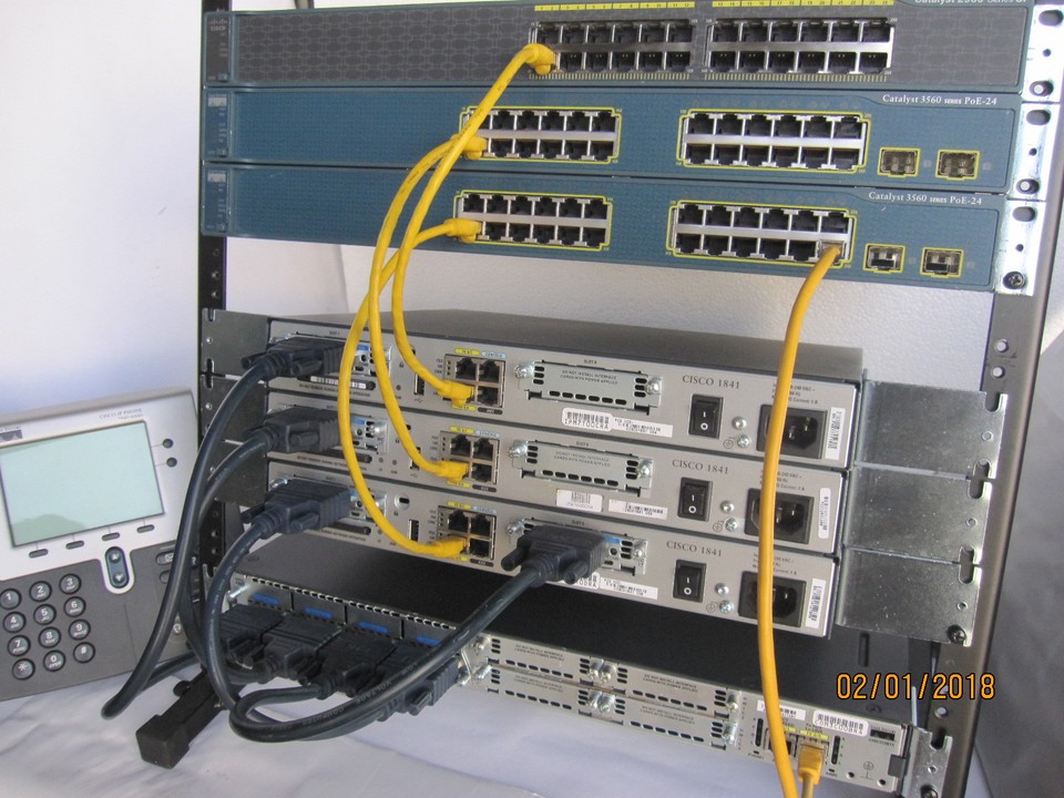 CISCO LAB CCNA CCNP CCIE TRAINING STUDY LABS CERTIFICATION KIT FREE 14U ...