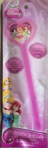 Disney Princess - Magical Princess Glow Wand / Glow Stick 639277969873 ...