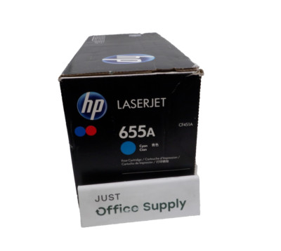 Genuine HP 655A CF451A Cyan Print Toner Cartridge Free Shipping DD ...