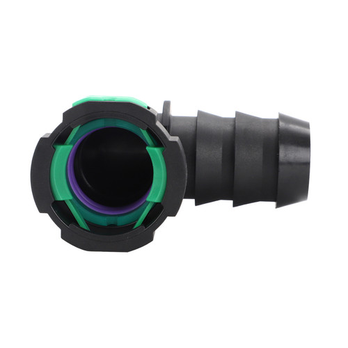 For Ford 24 x 24mm 90 Deg Elbow 2 Button Quick Connect DEF Tank ...