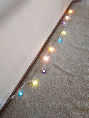 flower string lights Handmade | eBay