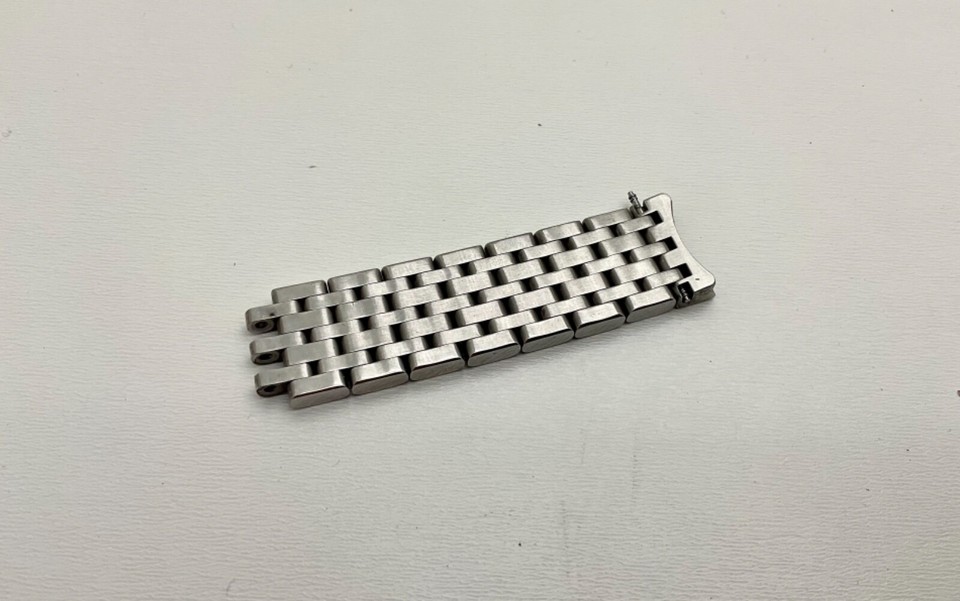 Raymond Weil Toccata 5593 Stainless Steel CONTINUOUS Partial Band | eBay