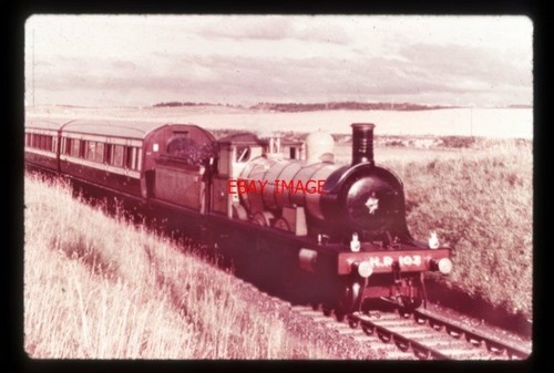 PHOTO HIGHLAND RAILWAY JONES GOODS LOCO NO 103 | eBay
