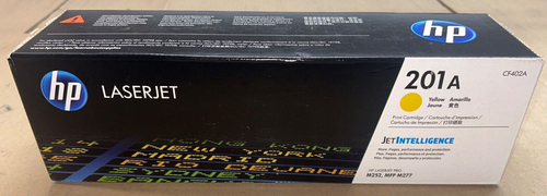 Genuine HP LaserJet CF402A / 201A Yellow Toner Cartridge for M252, MFP ...