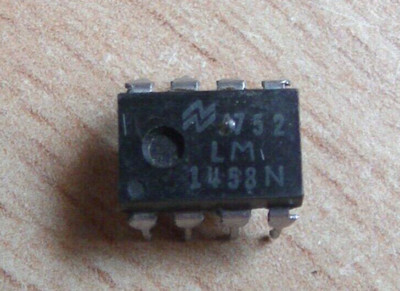 LM1458N - OPTOCOUPLEUR - CI - DIP-8 - NATIONAL SEMICONDUCTOR | eBay