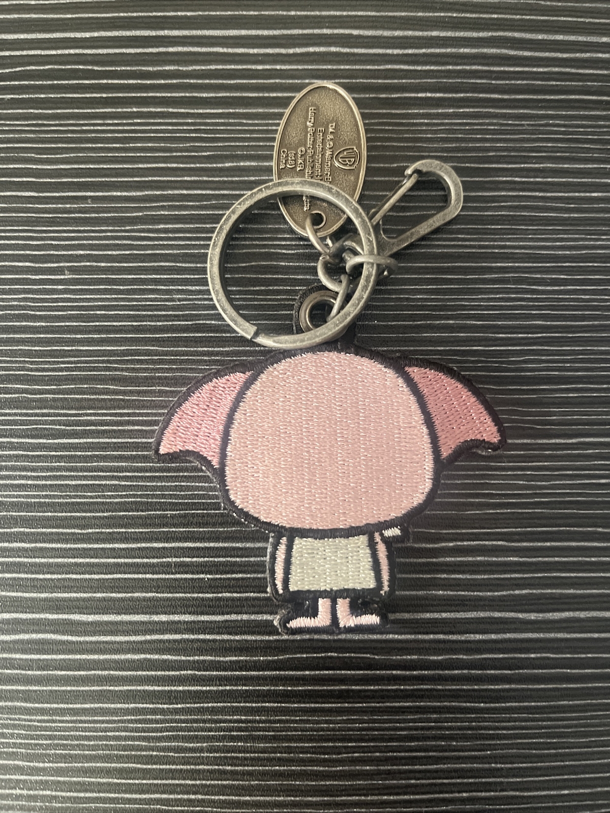 Harry Potter Dobby Keychain Warner Brothers Embroidery | eBay