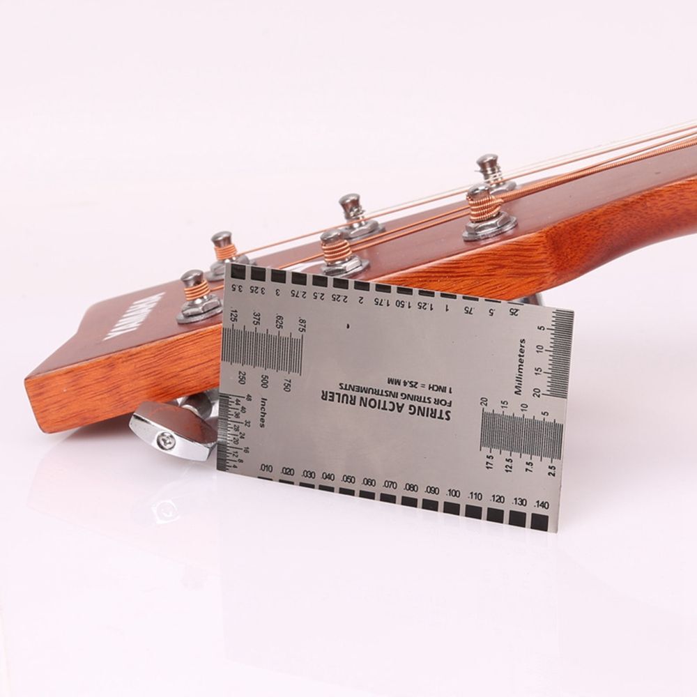 Instruments Steel Guitar Pitch Luthier Ruler Gauge Acoustic String ...