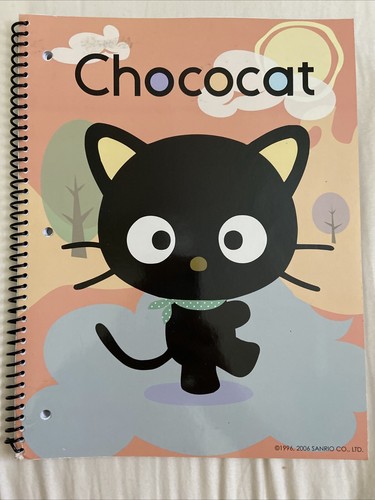 Sanrio 2006 Chococat Rare Spiral Notebook | eBay