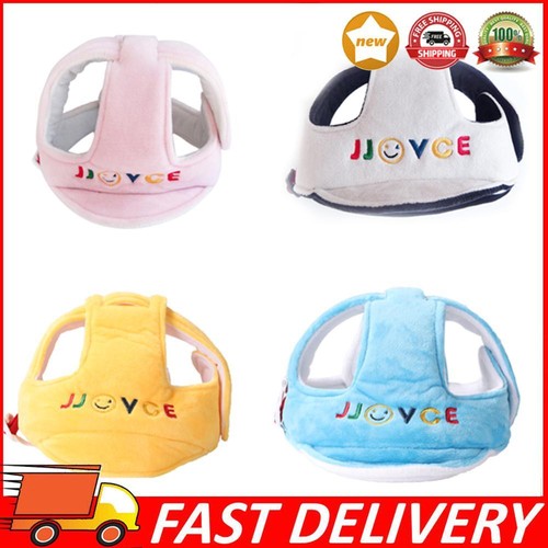 Baby Safety Helmet Drop Crash Helmets Adjustable Harnesses Cap for Kids ...