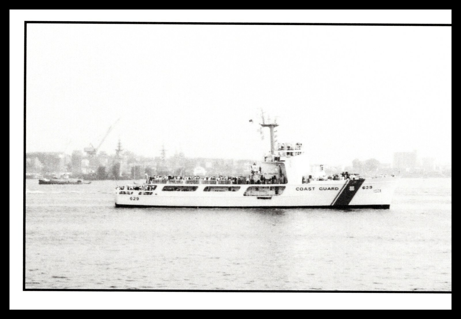 Postcard USCGC Decisive WMEC-629 | eBay