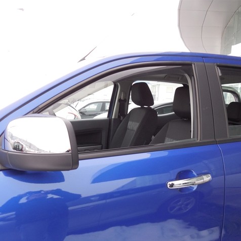 Air deflectors ford ranger 2012 Front + Rear Kit Original Farad 17008 ...