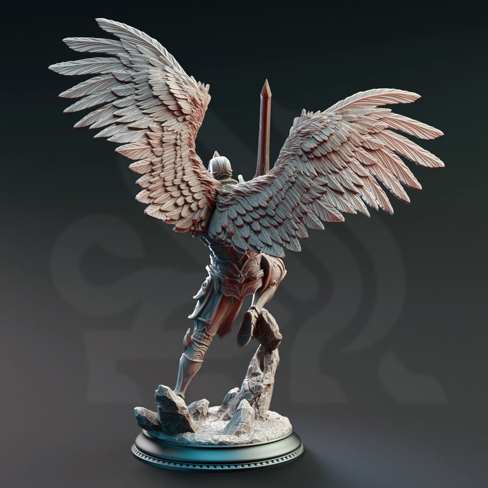 Angels of Syelden Angel Paladin Fighter Cleric Miniature | D&D DnD | | eBay