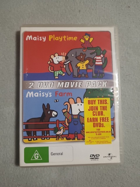 Maisy: Playtime / Maisy: Farm (Box Set, DVD, 2004) for sale online | eBay