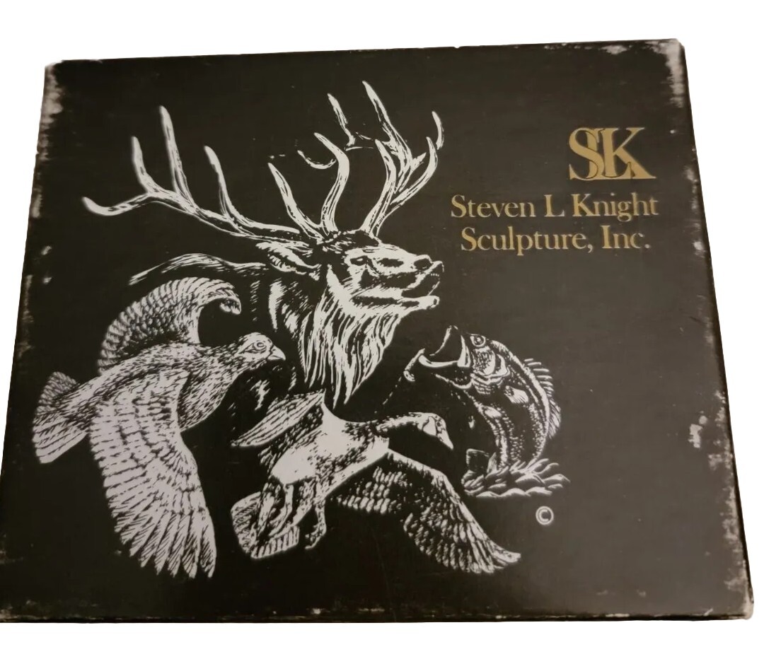 Steven L Knight SLK Shallizar Hunting Pointer Dog 1979 Bronze Belt ...