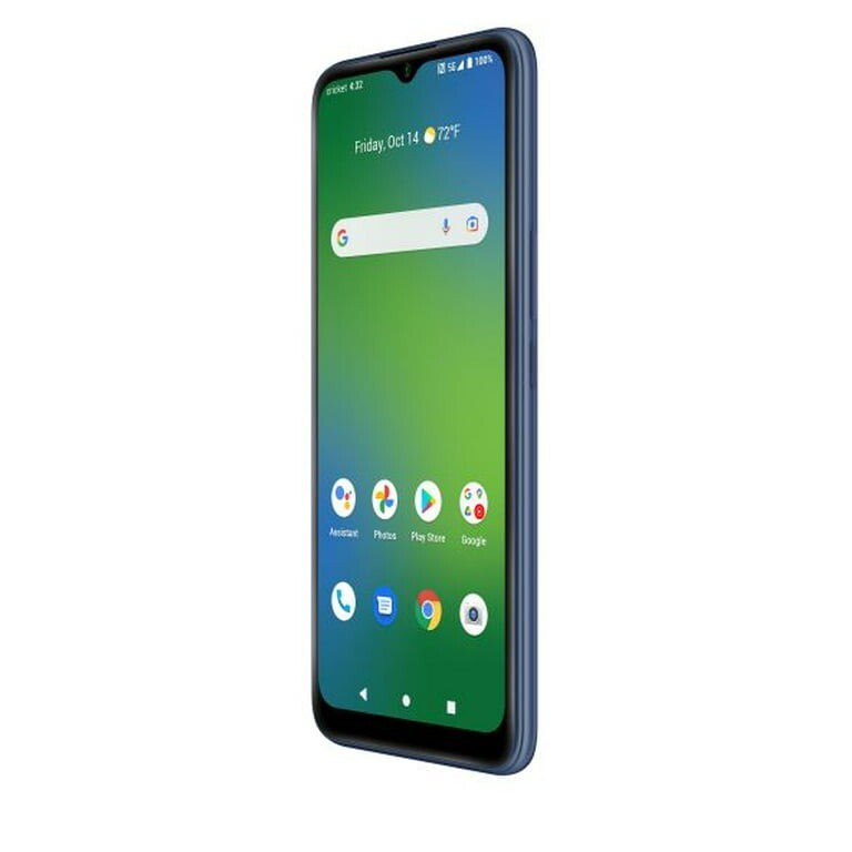 Cricket Innovate E 5G 6.6" HD 32Gb Prepaid Smart Phone w/Fingerprint ...