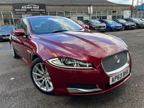 JAGUAR XF 2.2 LUXURY AUTO | eBay UK
