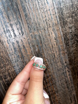 Ring Bomb Party “the Laney Ring” Size 6 Rose Gold Plating | eBay