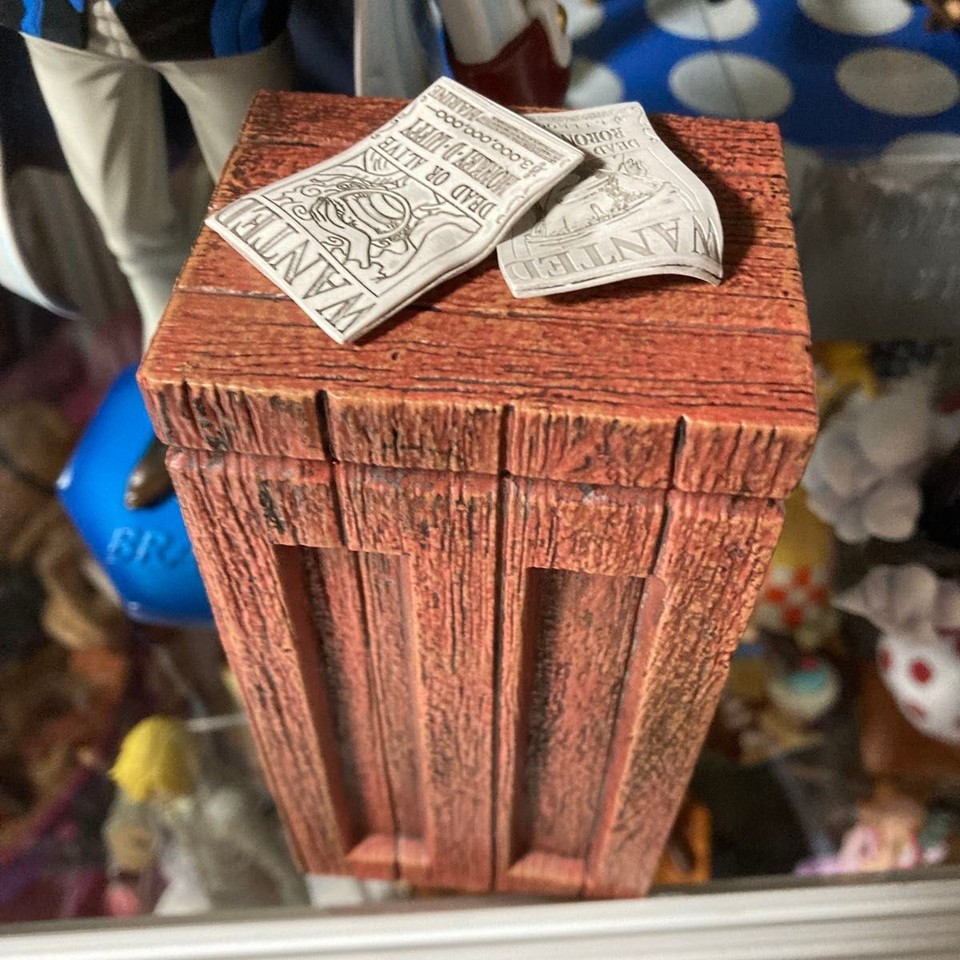 One Piece Figure Brand New Navy pop Maximum Overseas Black Studio ...