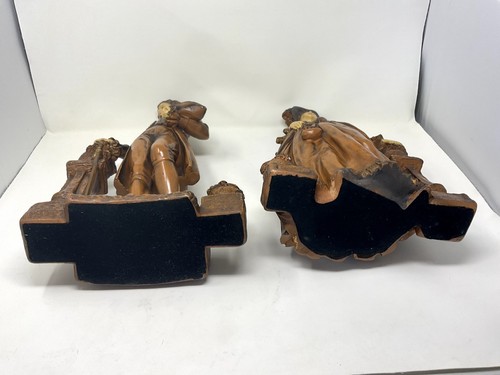 Vtg 1960 15.5" Universal Statuary Corp. Figurine Sculptures Statues ...