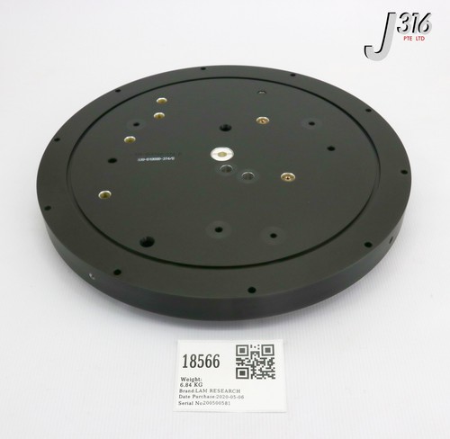 18566 LAM RESEARCH ESC CHUCK, 715-014790-372 (PARTS) 839-019090-374 | eBay