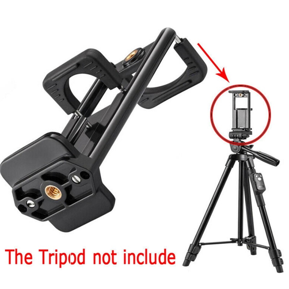 Tripod Mount Holder Stand Bracket Adapter Part For Phone iPad iPhone ...